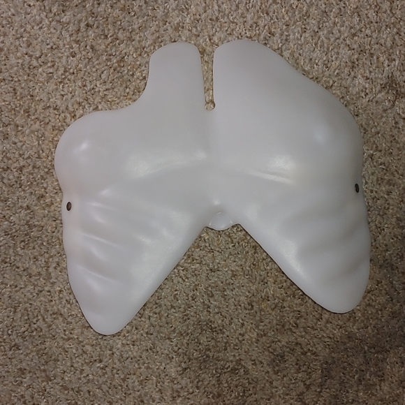 Vintage | Accessories | Small Costume Plastic Chest Plate Top | Poshmark